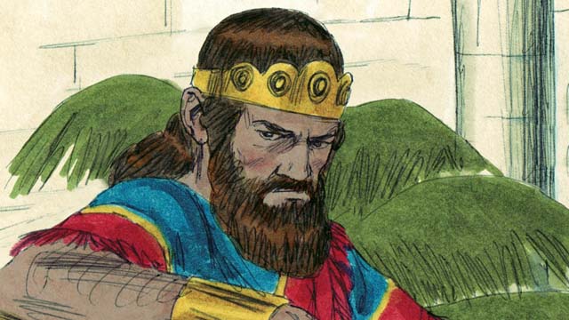 Saul Bible King